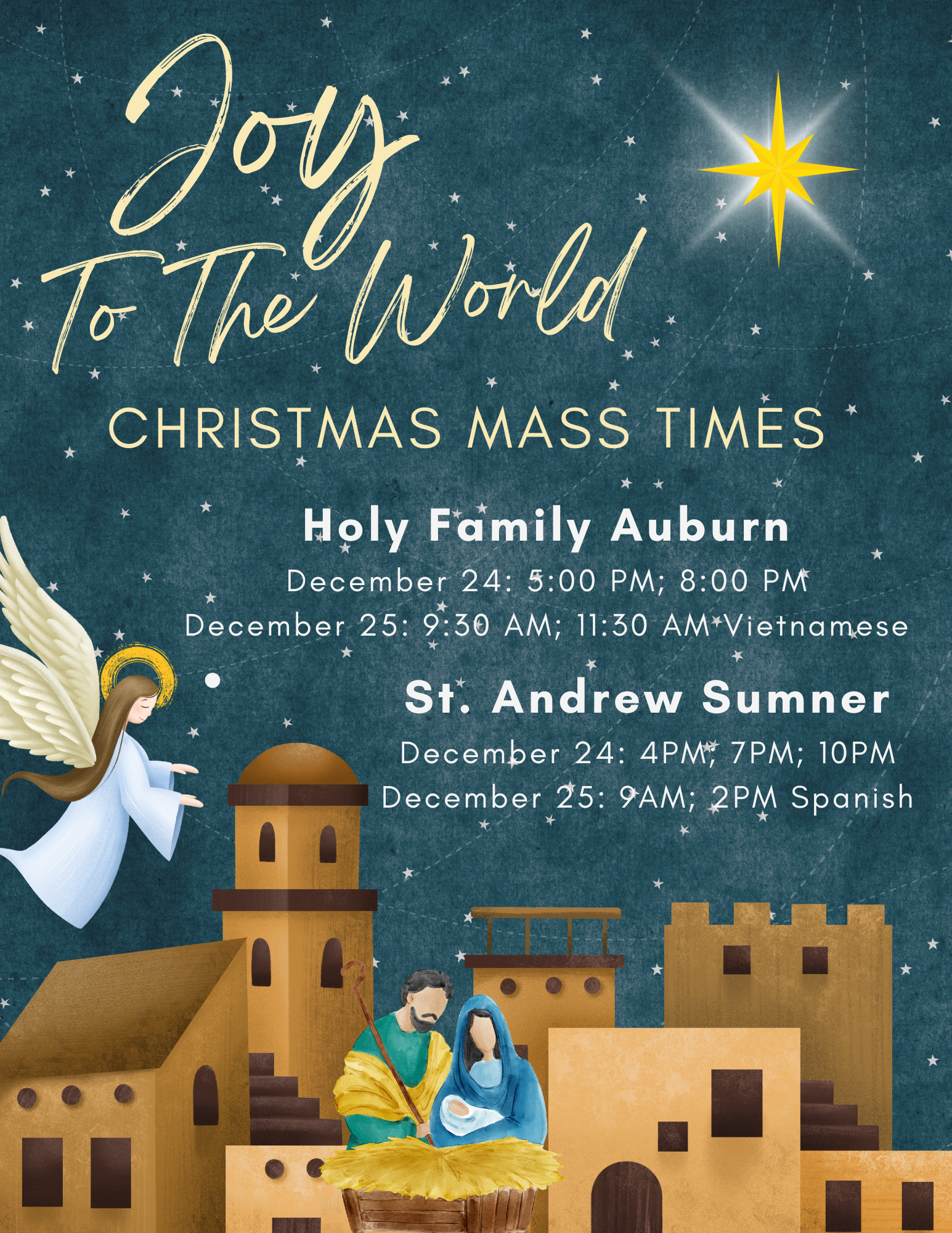 St. Andrew Catholic Church | Sumner, WA